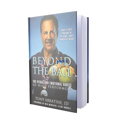 China High-quality custom hardcover publishing and printing services China book printing OEM for sale