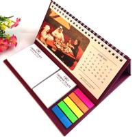 China Custom 2026 folding paper calendar for sale