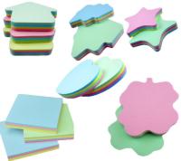 China Hot Sale Colored Sticker Paper High Quality Adhesive Sticker Paper Note Sticky Notes for sale