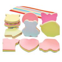 China Hot Sale Colored Sticker Paper High Quality Adhesive Sticker Paper Note Sticky Notes for sale