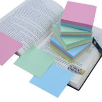 China Hot Sale Colored Sticker Paper High Quality Adhesive Sticker Paper Note Sticky Notes for sale