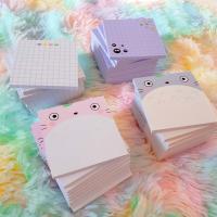 China Wholesale Cute Die Cut Sticky Notes Small Kitty Cat Shape Personalized Pop-up Note Loose Leaf Paper Kraft for Gifts Promotions for sale