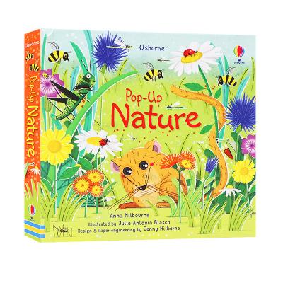 China OEM English Books Children Custom Hardcover Photo Pictures Book Printing for sale
