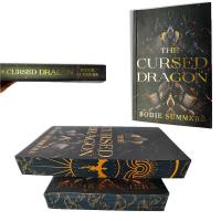 China Custom Stamping Foil Softcover Book Printing Sprayed Edges Paperback Full Color Perfect Bound Sprayed Edge Book Printing for sale