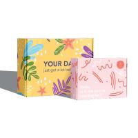 China Factory Customized Design Corrugated Paper Box Gifts Boutique Folding Carton Outer Paper Packaging Shipping Boxes for sale