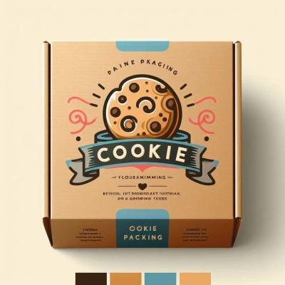 China Custom Eco-Friendly Foldable Food Packaging Box Full-Color Printing Cake Cookie Bread Pastry Donut Macaron Box for sale