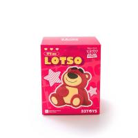 China Fast Manufacturing Custom Logo Toy Paper Box Art Paper Customize Shiny UV Finishing Light Material Packaging Box for sale