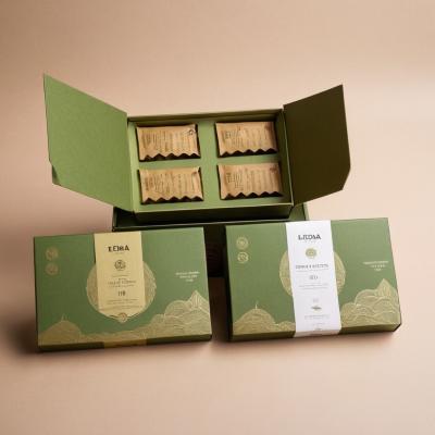 China Tea Paper Packaging Box for sale