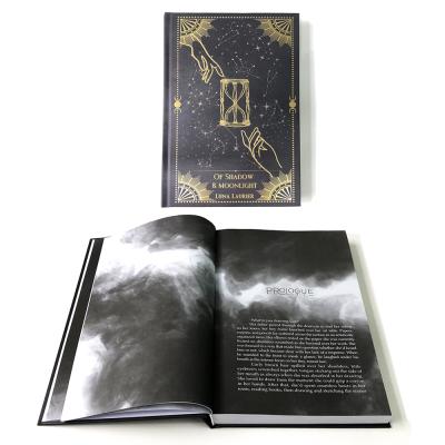 China High Quality Cheap Customized Printing Personalised Fine Hardcover Novel Book for sale