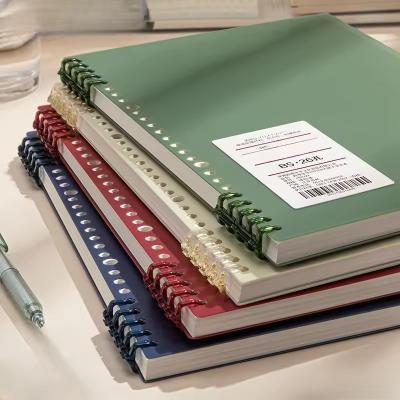 China Stationary Bulk School Wholesale Binder A5 B5 A4 Journals Notebook for Students for sale