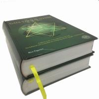 China Get Cheap Price From China Printing Company to Make Your High Quality Art Book Cheap Linen H&t Bands Hardcover Book Printing for sale