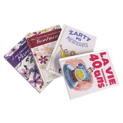 China Wholesale Custom Mini Hardcover Student Cartoon Book Printing for Business Use for sale