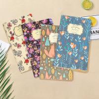 China Customized Portable Sketchbook Soft Copy Kraft Paper Inner Page Notebook PP Cover for Business Office Use for Gifts Custom Logo for sale