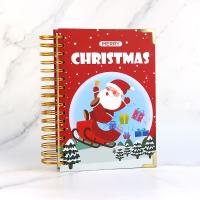 China Custom Logo Spiral Bound Notebook Journal Printing A5 Hardcover for sale