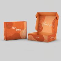 China Recyclable and Environmentally Friendly Materials for Original Color Corrugated Packaging Boxes for sale
