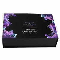 China Customized Luxury Full Color Printing Embossing Velvet Small Box Cardboard Opening Layer Double Door Gift Box for sale