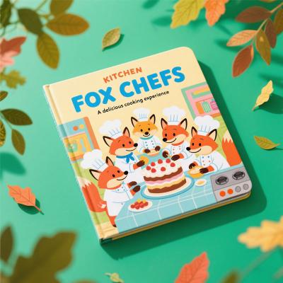 China New Design Custom Print Kids Story Books English Printing Children Book Printing Service for sale