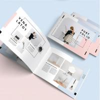 China Eco Friendly Professional Custom Printing Service Design Paper Mini Colorful Flyer Booklet Catalogue Brochure Printing for sale