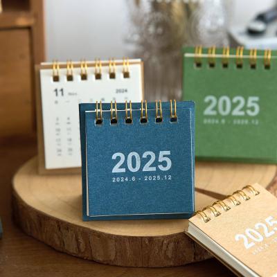 China Simple Mini Desk Calendar Factory Produces a Variety of Custom Desk Calendars for sale