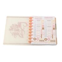 China Moderate Price Office School Supplies Teacher's Journal Workbook Diary Notebook for Girls for sale