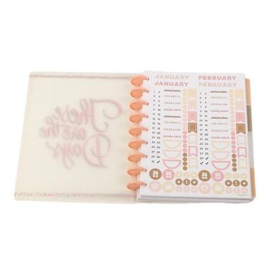 China Moderate Price Office School Supplies Teacher's Journal Workbook Diary Notebook for Girls for sale