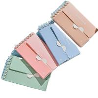 China Mini Self-Adhesive Magnetic Notebook Cover Paper Notepad for English Study Journal Diary Memory Book Recite Words Memo Pad for sale