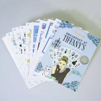 China Custom Weekly Journal Scrapbook DECO Calendar Stickers Diary Notebook Decoration Planner Sticker Kit Sheet for sale