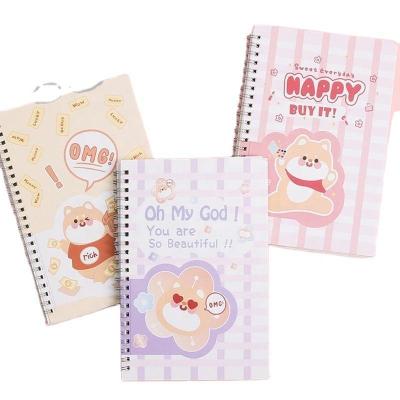 China Notebook Original Spiral Wire Notebooks With a Gel Cover Student Notebook for sale