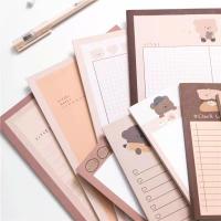 China 2025 Custom Wholesale Calendar Agenda Pupil Stationery Office Supplies Kawaii Printing Memo Pad Notepad Daily Planner Notepad for sale