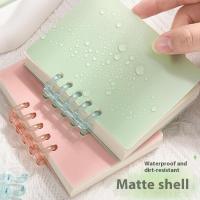 China Customized A7 Mini PP Notebook Portable Pocket Journals Diary Stationery and School Supplies Wholesale for sale