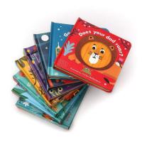 China China Factory Offset Cardboard Paper Picture Book Printing Service Custom Education Story Children's Kids Board Book Printing for sale