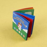 China Box Printing Custom Waterproof Cover Softcover Saddle Stitching CMYK Matte Lamination Alphabet Colour Books for Adults Reading for sale