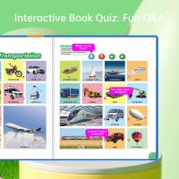 China USB C Rechargeable Touch Control Children's Book Printing Audio Books Early Learning Sound Book English Words for Kids for sale