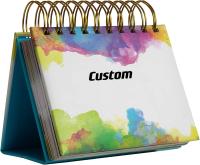 China Hot Selling Custom Logo Printing Calendar Desk Daily Monthly Calendar 2026 for sale