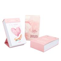 China 365 Days Desktop Desk Calendar Mini Stand Calendar Custom Printing for sale