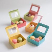 China Custom Color Box Carton Box Packaging for Cakes Desserts Corrugated Bakery Shipping Boxes for Ecommerce Small Business for sale