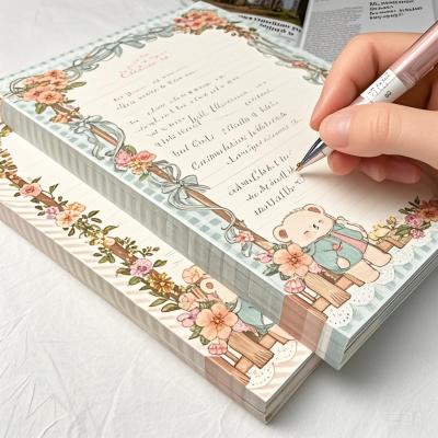 China Low MOQ Custom Notepad Printing Cute Custom Shape Gift Sticky Notes Set with Logo Memo Pads for sale