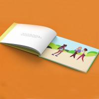 China Print on Demand Custom fsc Children's Mini A5 Hardcover Books Printing for sale