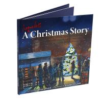 China China Printing Factory Custom Self Publishing Personalized Children'S Christmas Storybook Printing Services Books for Kids for sale