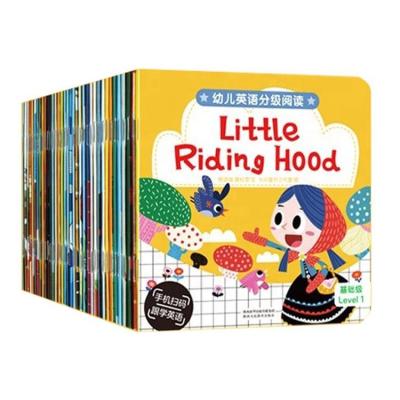 China 36pcs Children's English Graded Reading Picture Books for 2-6 Years Old (Level 1-3) for sale