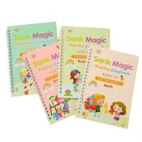 China French Handwriting Writing Copybook Reusable Calligraphy Educational Children's Notebook Practice Tools for sale