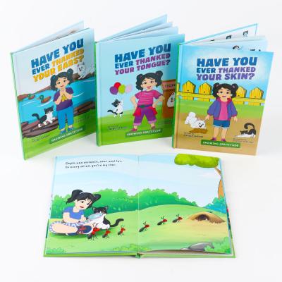 China Children Hardcover Book Printing Educational Book Child Books for Children in English for sale
