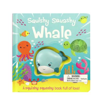 China Customize Size Full Colour Hardback Children Learning Books /Children Story Books, Kids Education Squishy Books for sale