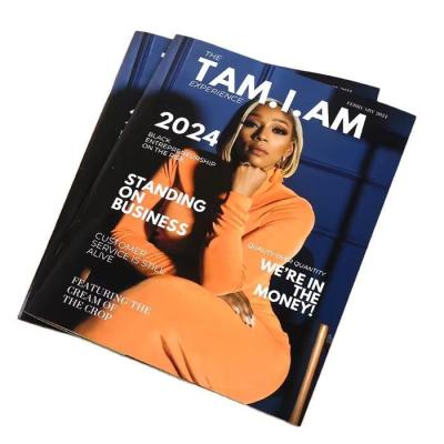 China Customized Paper & Paperboard Printing Services for Brochures Booklets Leaflets Instructions Books Magazines Publicity Materials for sale