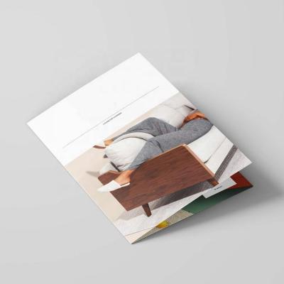 China Custom Full-Color Durable Cardboard Magazine Book Coated Paper Brochure Catalogue Printing Services for sale