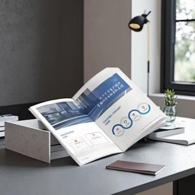 China Custom Full-Color Book Printing Service From Factory Soft Cover Paperback for Novels Journals Made From Quality Paper Cardboard for sale