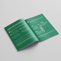 China High Quality Cheap Price Magazine Custom Book Catalog Booklet Brochure Printing for sale