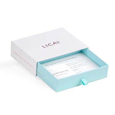 China Custom Logo Luxury Cardboard Rigid Pull Out Packaging Box Paper Hard Sliding Drawer Gift Box Packaging for sale
