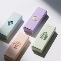 China Luxury Black Perfume Gift Box Custom Cosmetic Packaging for Eco Friendly Essential Oil Paper Boxes for sale