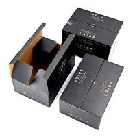 China Eco-Friendly Shipping Business Corrugated Box Packaging for Clothing Gift Packaging With Logo Custom for sale